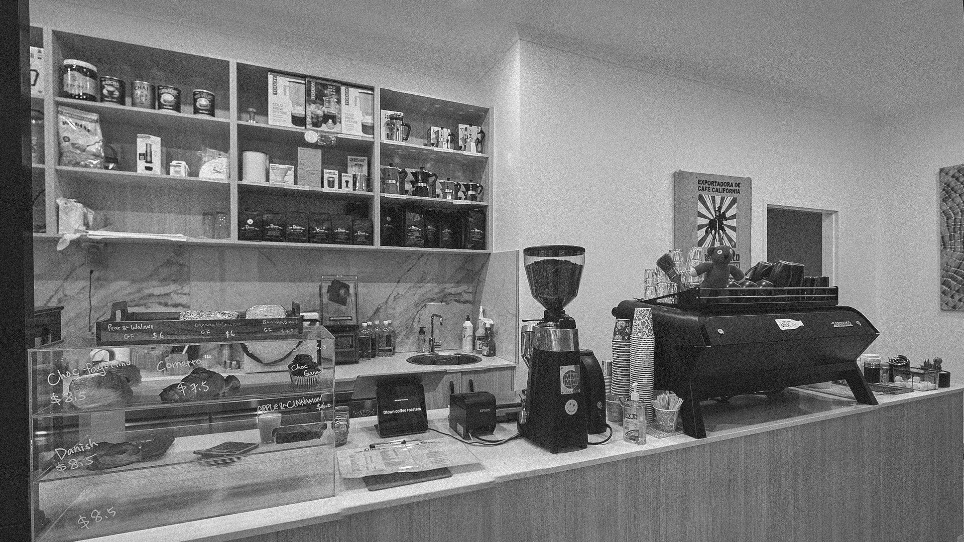 The Cafe – DTOWN COFFEE ROASTERS